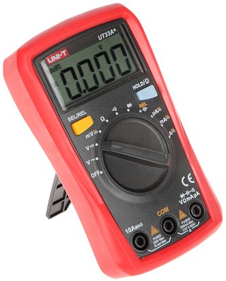 Universal meter UT-33A+ UNI-T-SAFE-TRONIC